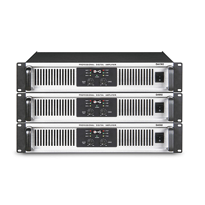 BG D902 Усилитель мощности 2х900 Вт/8 Ом, 2х1350Вт/4 Ом, 2700 Вт/8 Ом в мостовом режиме