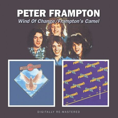 Компакт-Диски, BGO Records, PETER FRAMPTON - FRAMPTON'S CAMEL/WIND OF CHANGE (2CD)