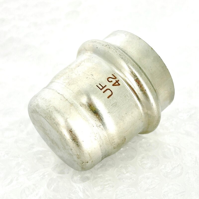 Заглушка под пресс 42 мм, UNI-FITT из нержавейки