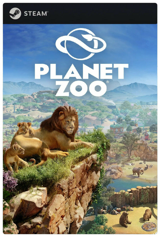 Игра Planet Zoo для PC, Steam, электронный ключ