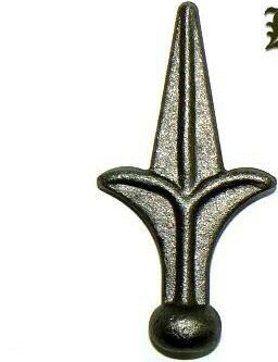 Кованые элементы Пика 100*50*20 арт. 13.058.04, 5 шт