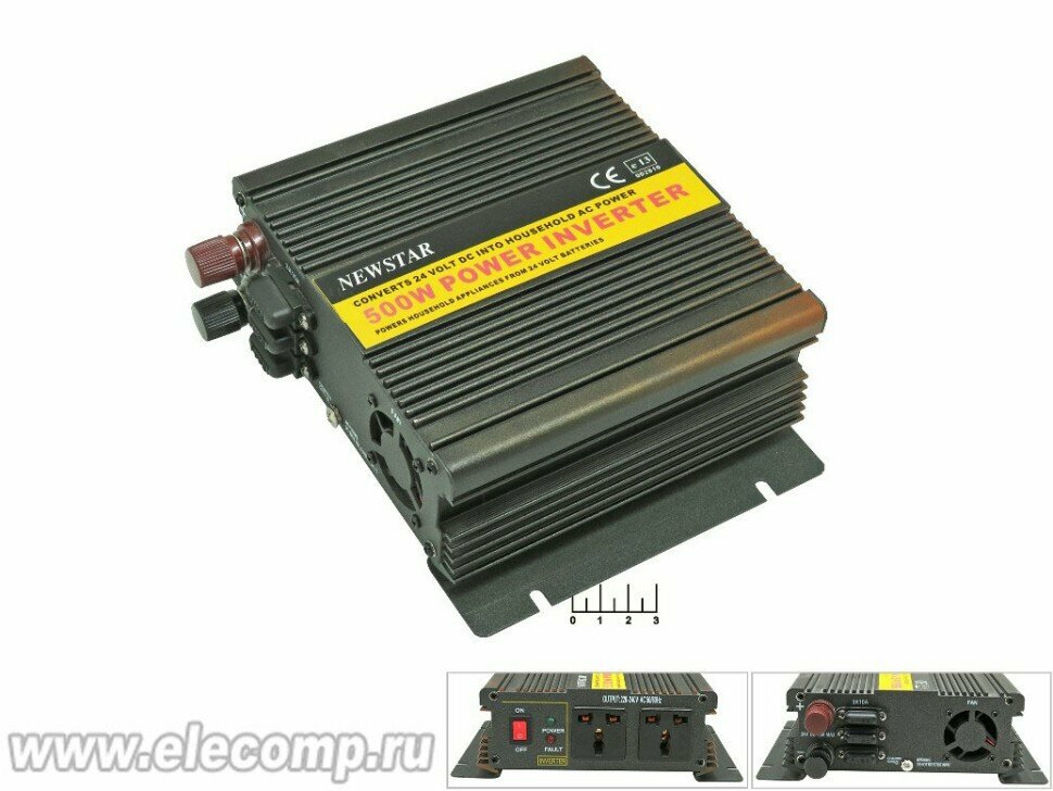 Инвертор 24/220V 500W 35-240500