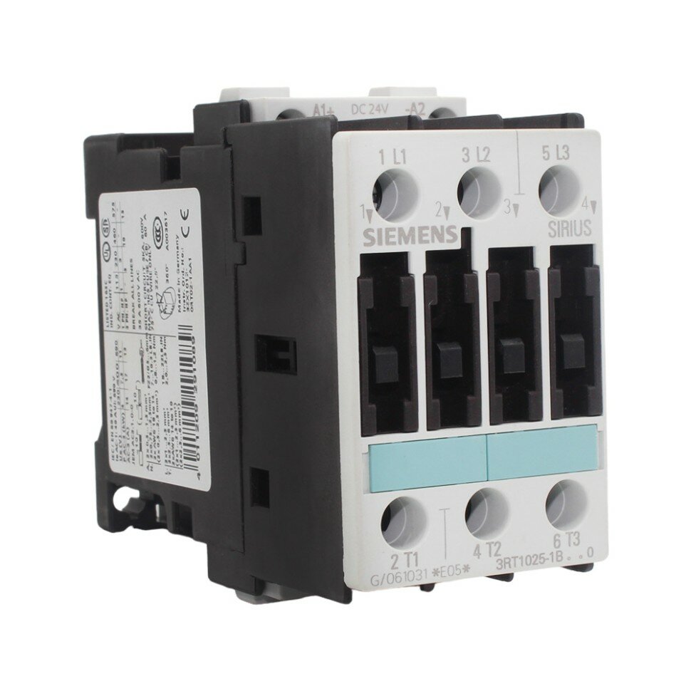 Siemens 3RT1025-1BB40 Контактор (Катушка 24V DC)