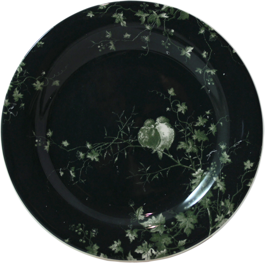 Тарелка для канапе Gien, Птицы, 16,5 см.
