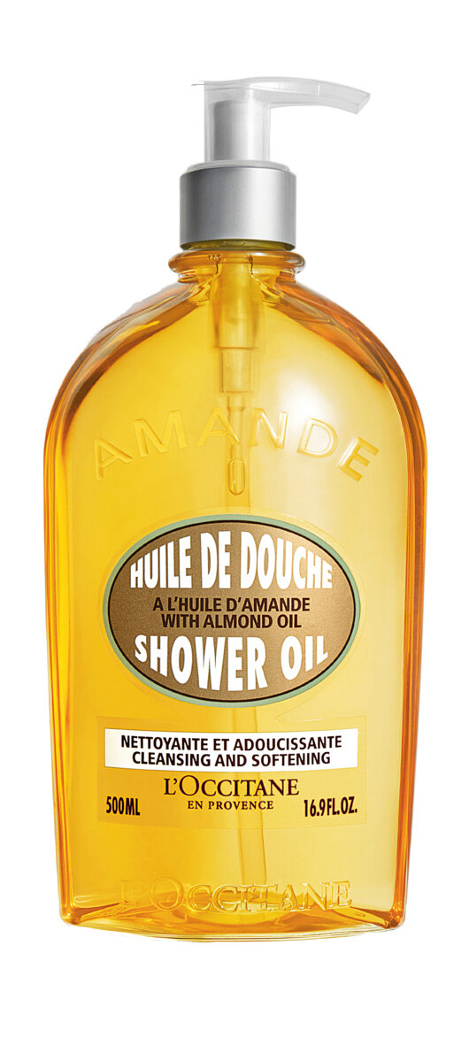 Увлажняющее миндальное масло для душа - LOccitane Almond Shower Oil, 500 мл.