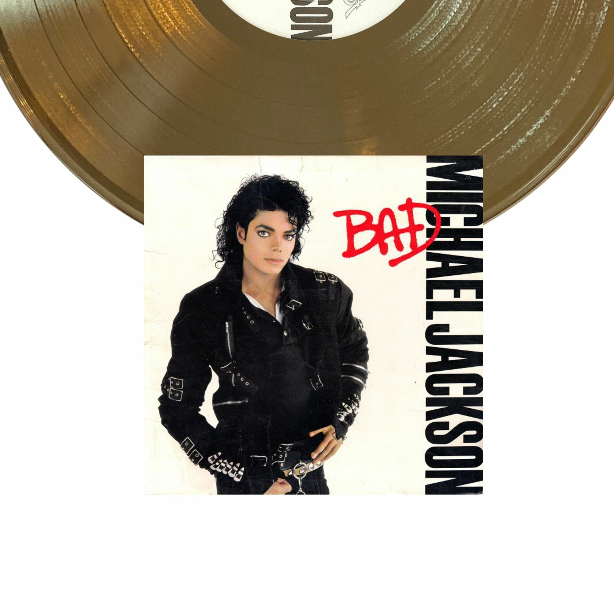 Золотой диск Michael Jackson — фото 1