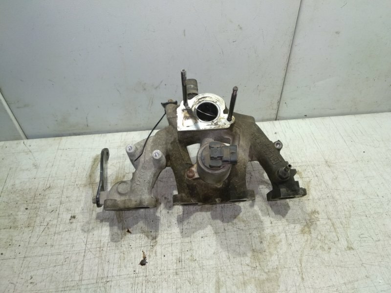 Б/У Впускной коллектор X16SZR (75 л.с.) Opel Astra-G / Opel Zafira-A б/у , Опель Зафира Коллектор впускной Opel Zafira 1999-2...