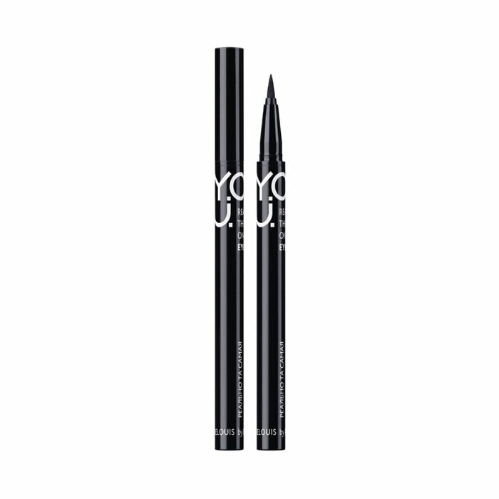 Подводка-фломастер для глаз Relouis Y.O.U. Really The One, тон 01 - Black