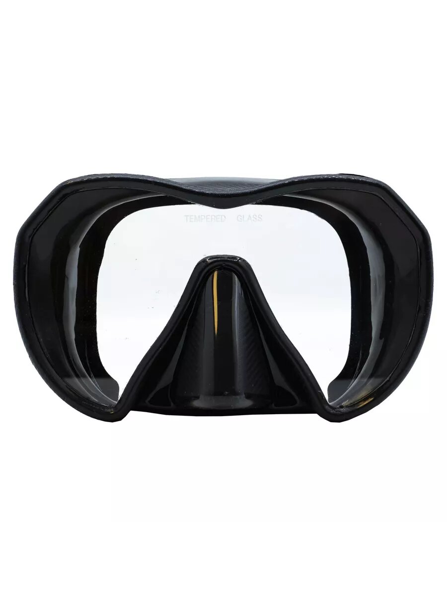 Маска для плавания Marlin Frameless Lux Black