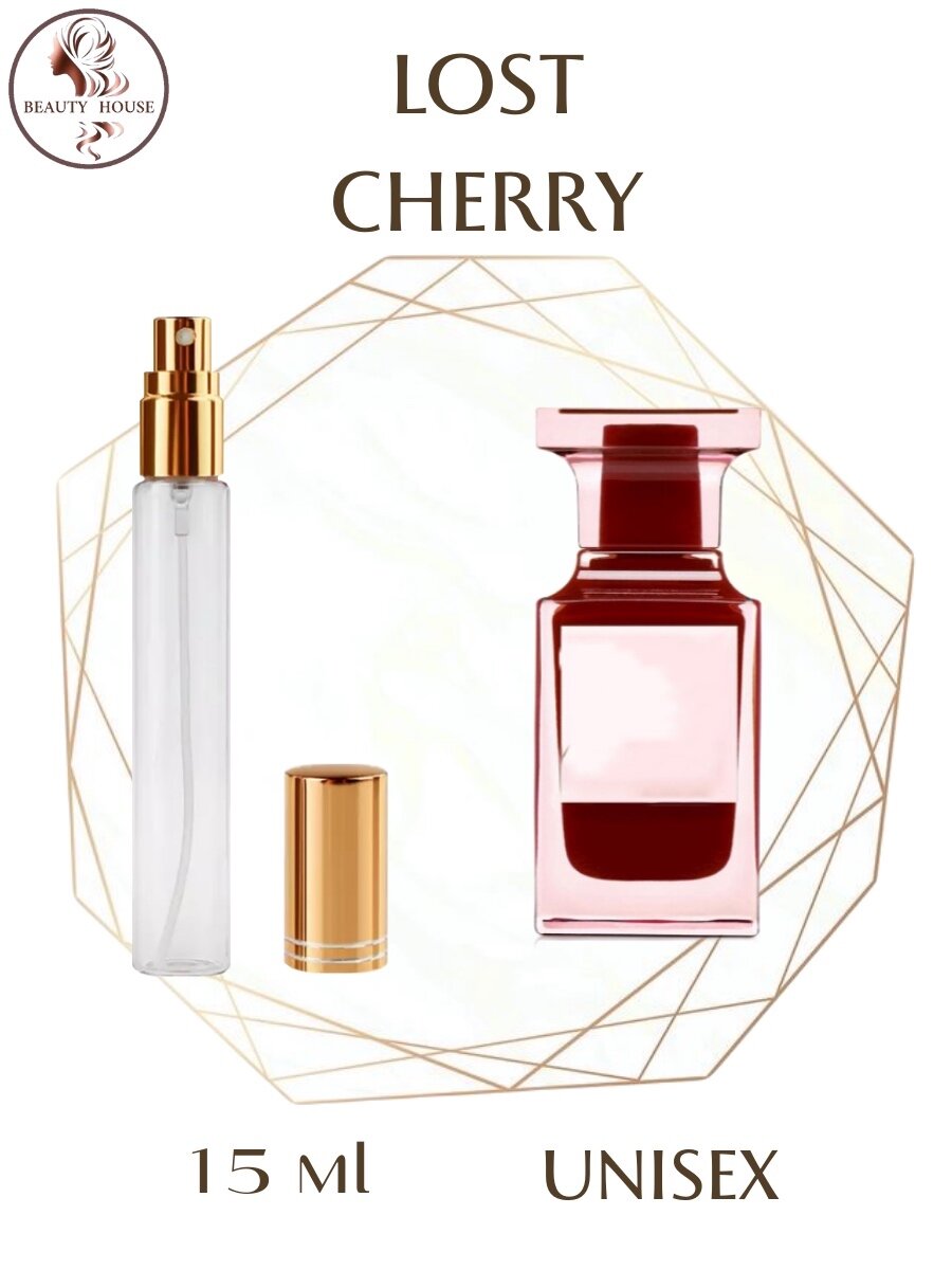 Духи парфюм LOST CHERRY спрей 15 мл унисекс, восточные, цветочные