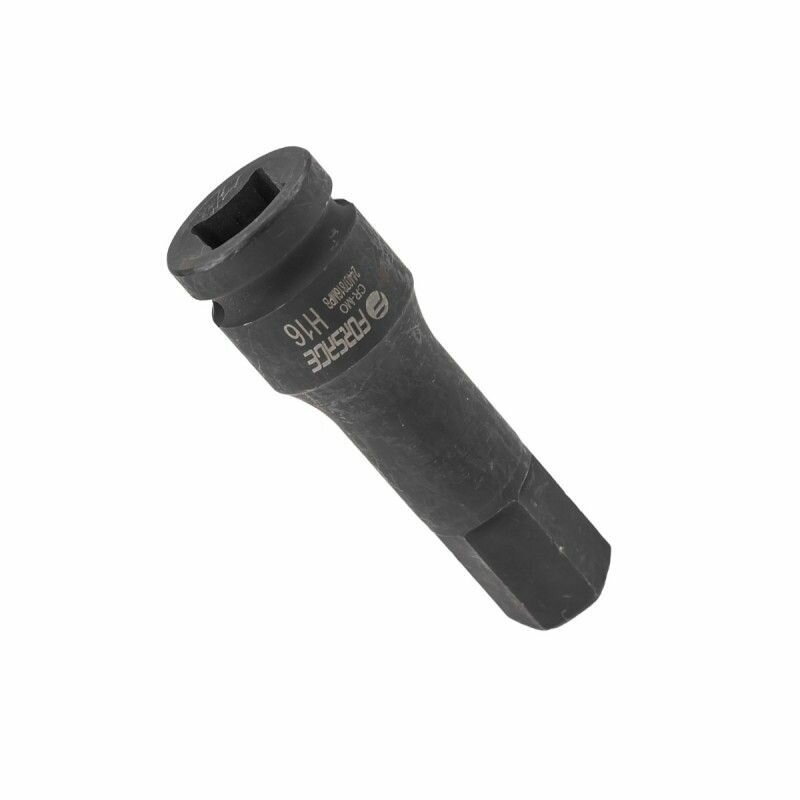 Головка-бита 6-гранная ударная 16мм,1/2"