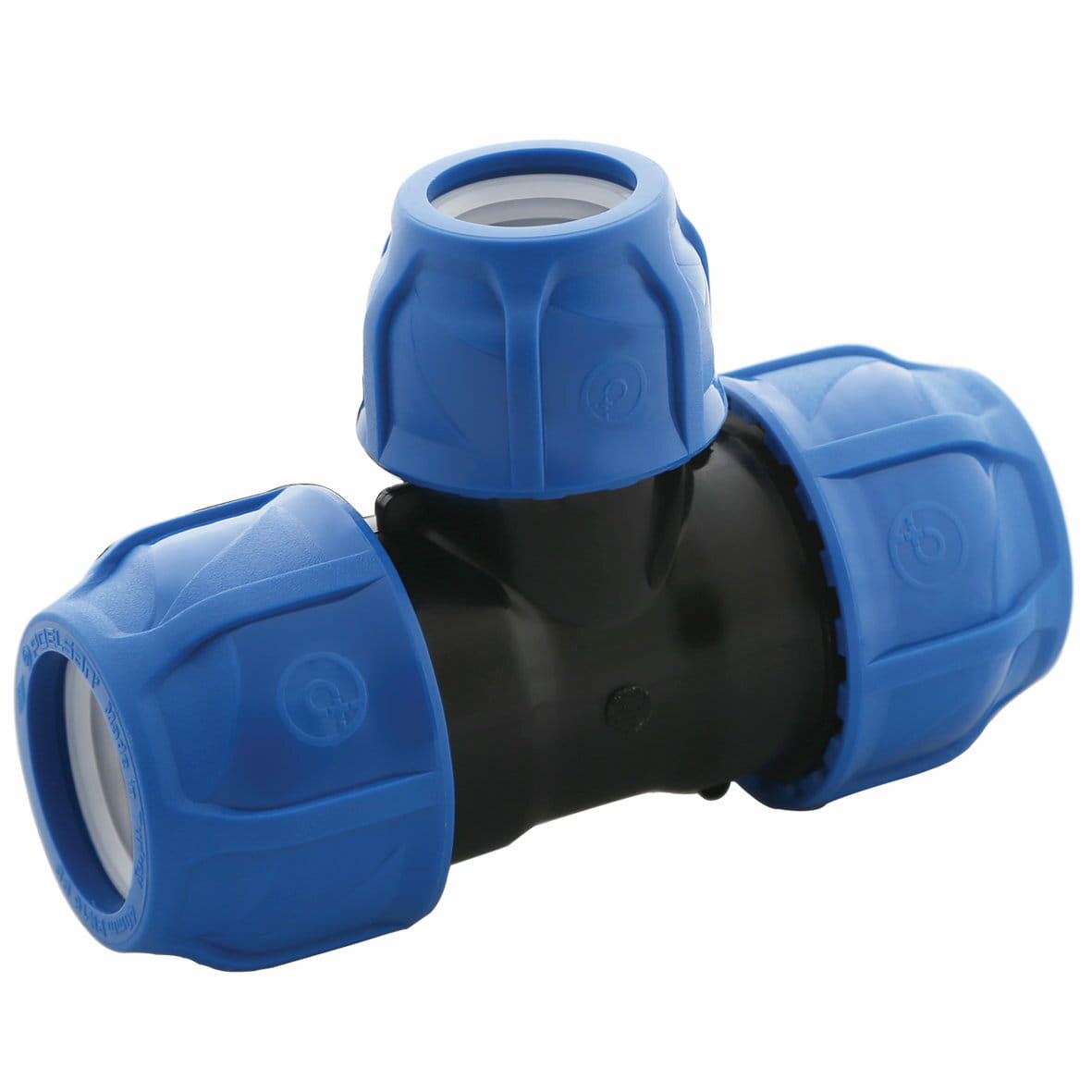 Тройник ПНД d 110х63х110 мм переходной POELSAN Турция