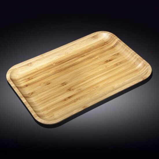 Блюдо Wilmax England 40,5x30,5 см бамбук