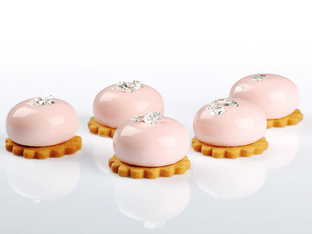 Силиконовая форма Pavoflex Милые планеты Planet mignon Pavoni (Набор из 1 шт.)