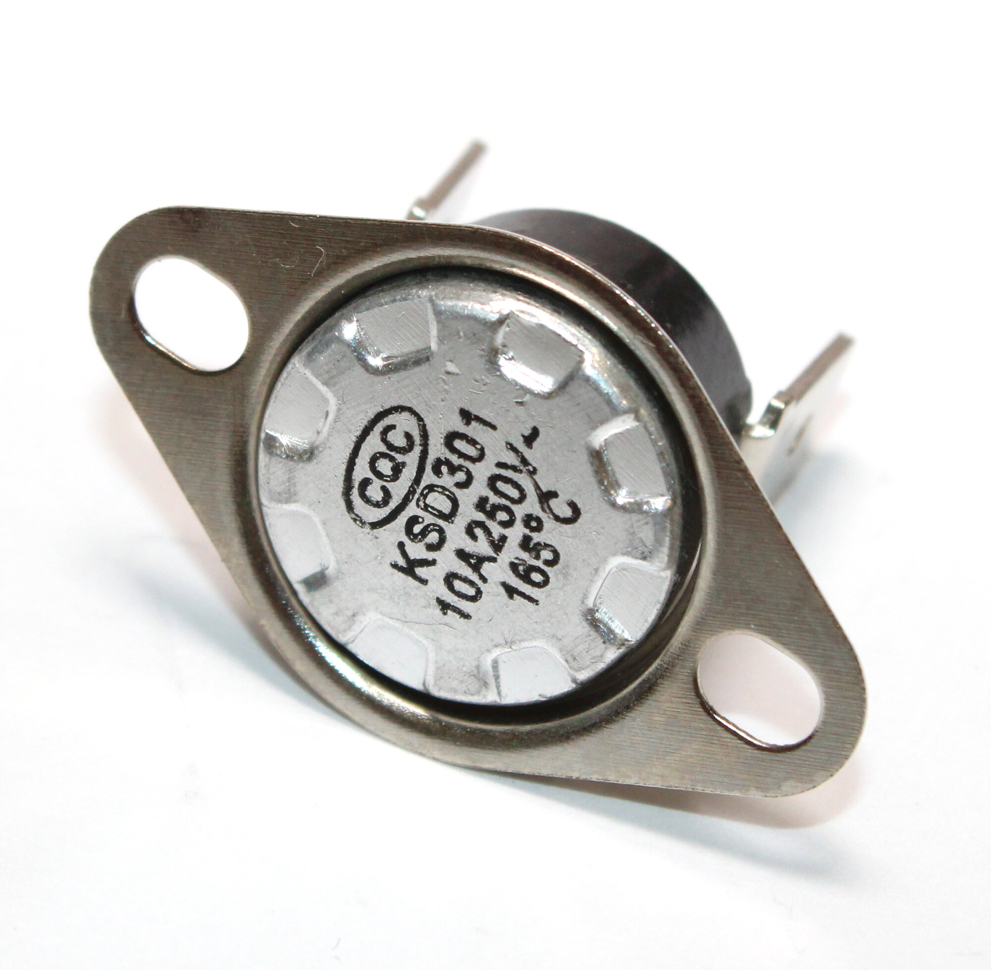 Термостат KSD-301-10-165NC 165°C 10A
