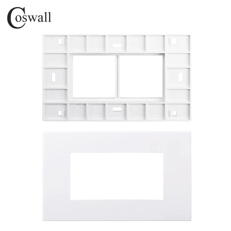Coswall Панель настенная 4 WAY, 146x86 мм