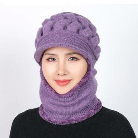 Берет  для женщин, размер 56, purple