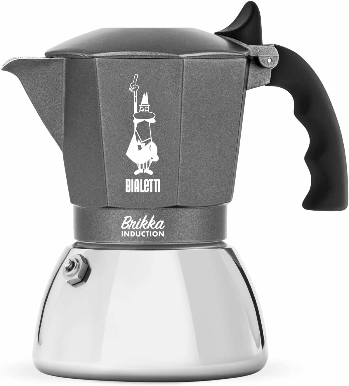Кофеварка Bialetti 7317 Brikka, 4 чашки (160 мл), эспрессо