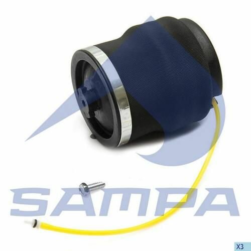 Пневмоподушка сиденья MAN Scania 034.131-01 Sampa