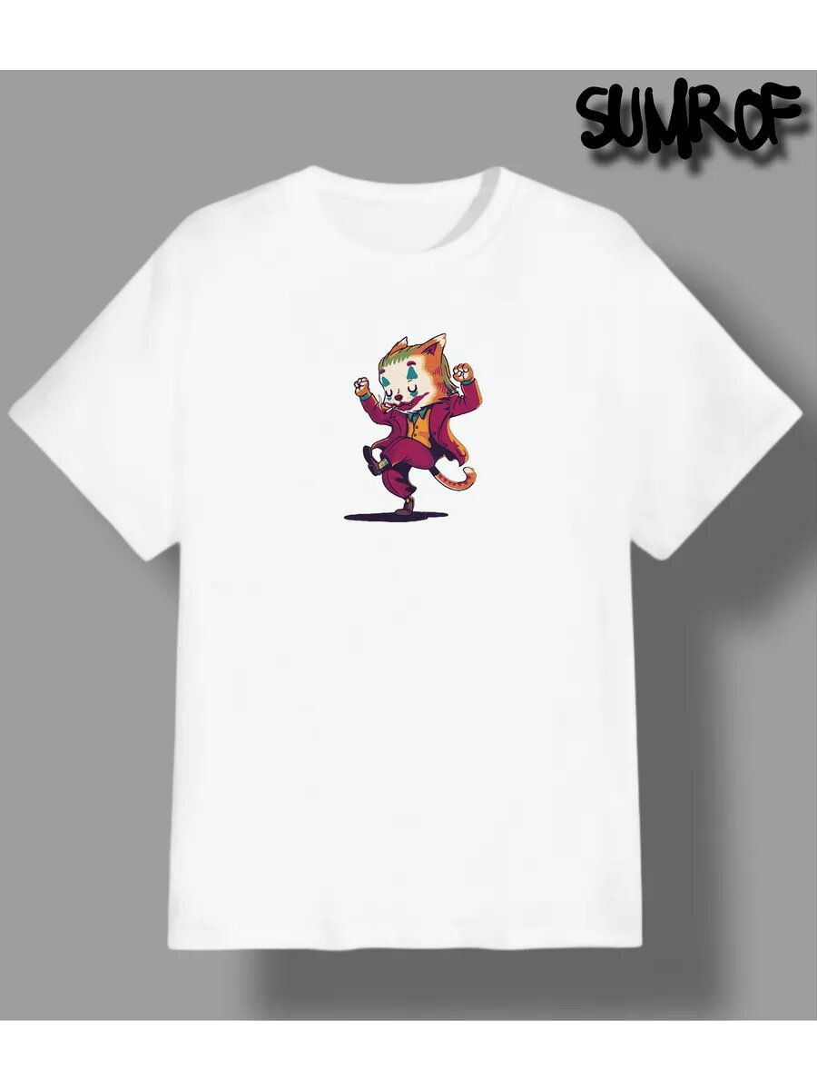 Футболка Кот-Джокер