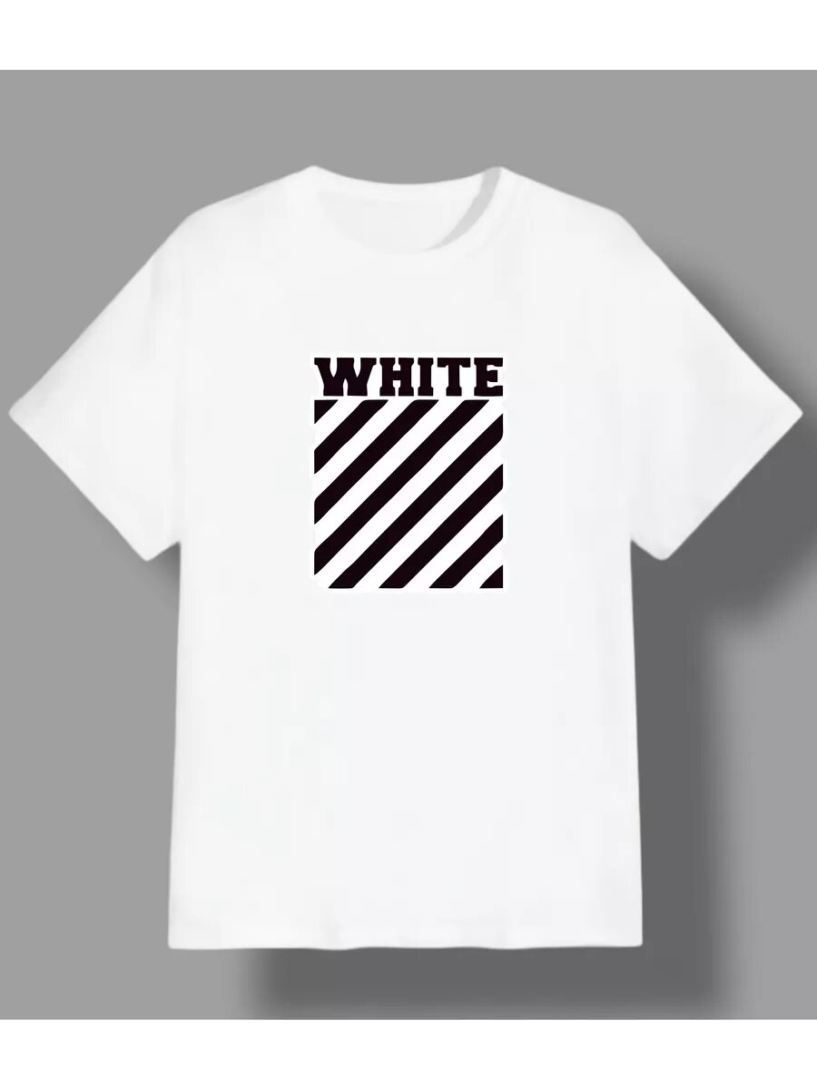 Футболка white