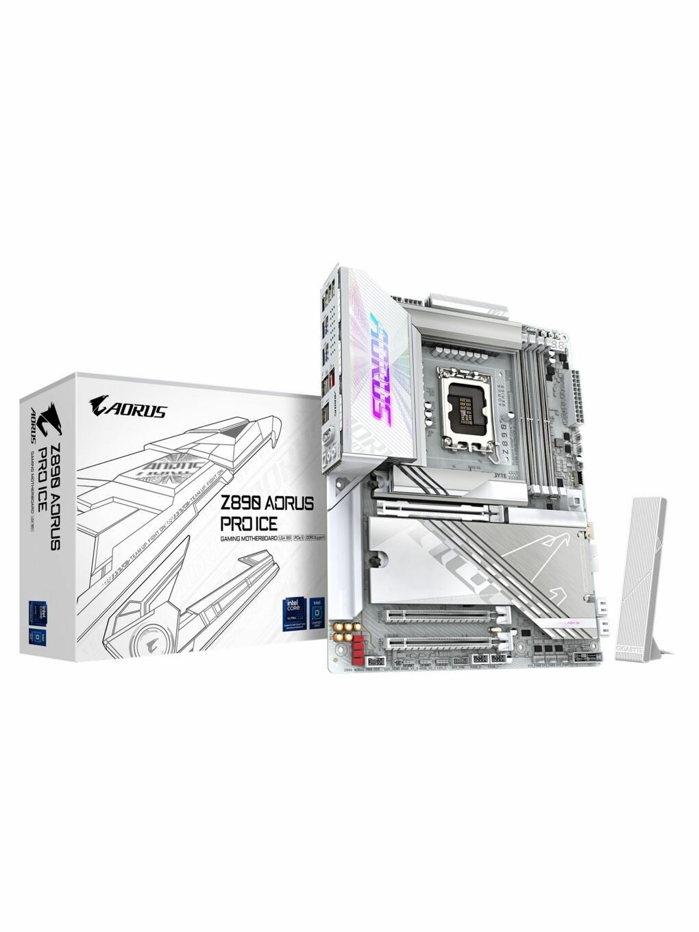 Материнская плата GIGABYTE Z890 AORUS PRO ICE, официальная гарантия