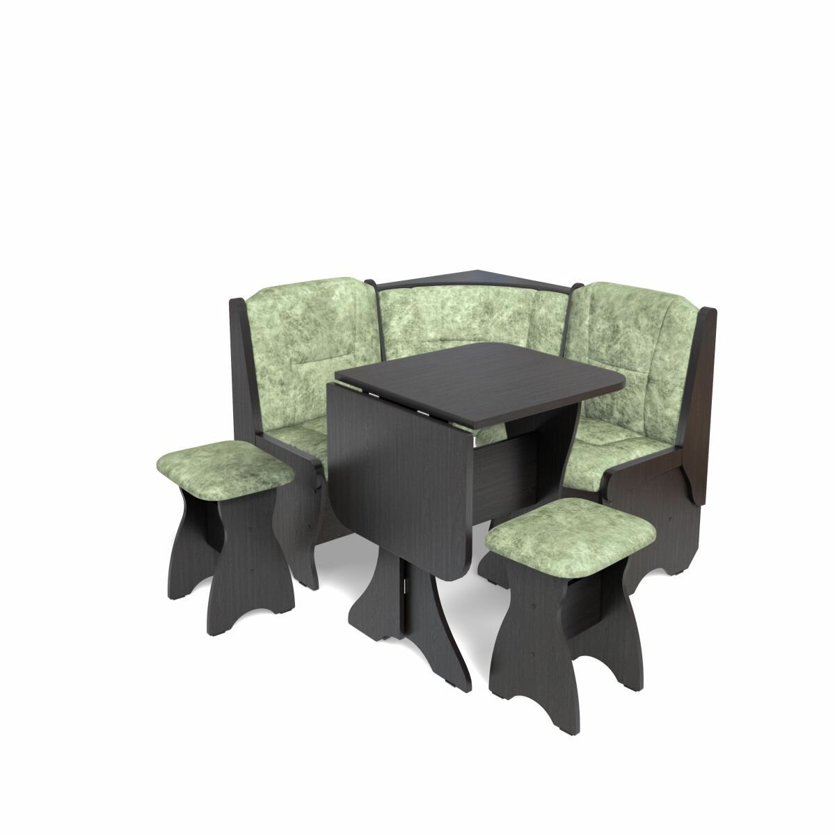 Кухонный уголок Грация Венге/В. Мохито/Венге