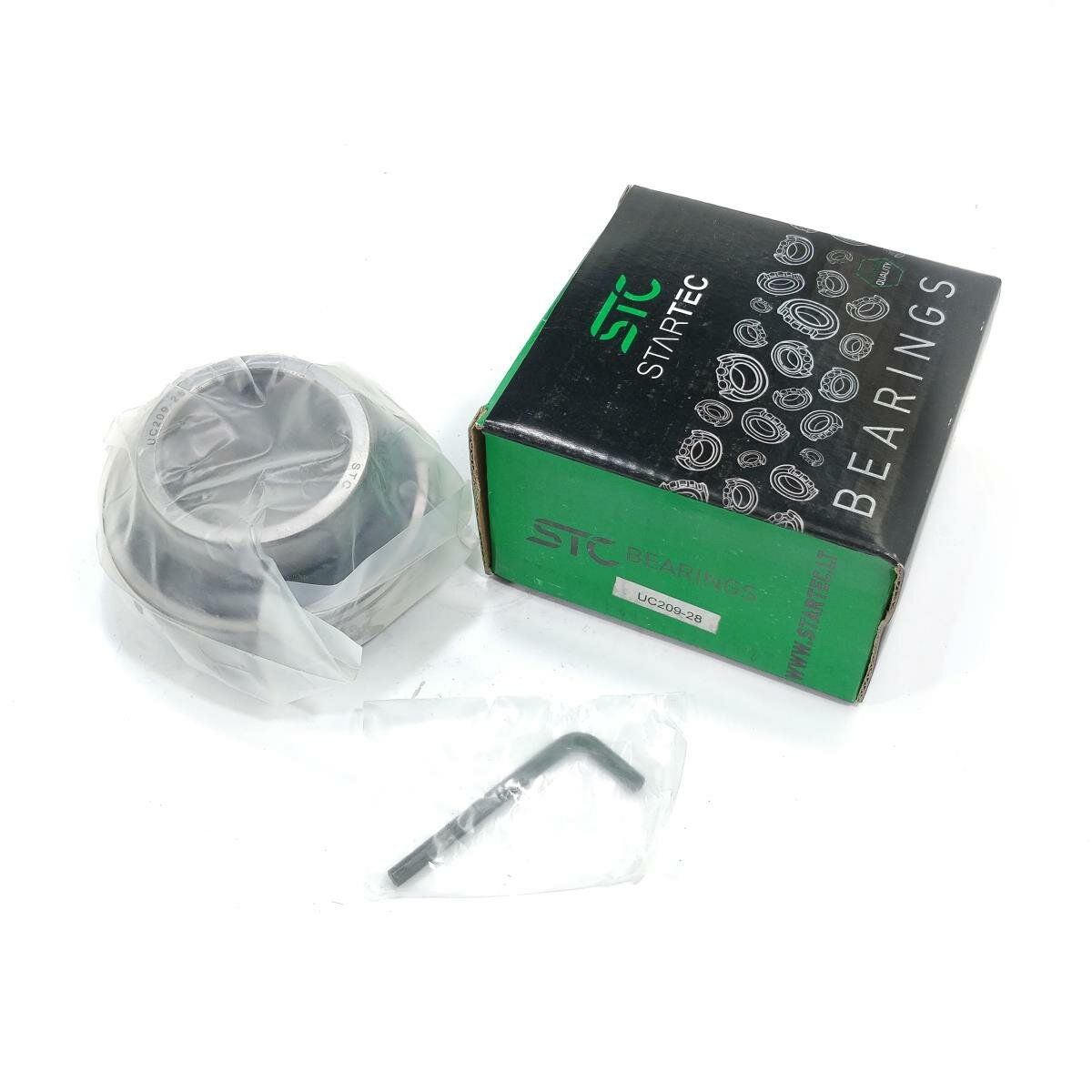 Подшипник UC209-28 STC (44.45x85x49.2) шариковый однорядный