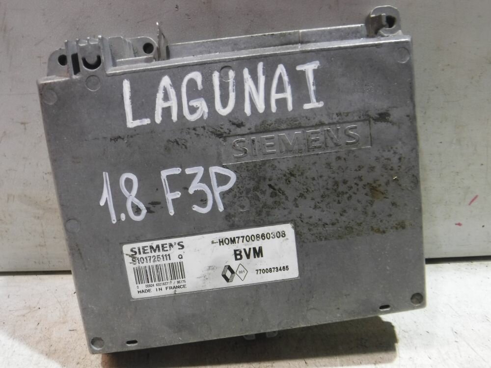 Блок управления двигателем Renault Laguna I 7700860308