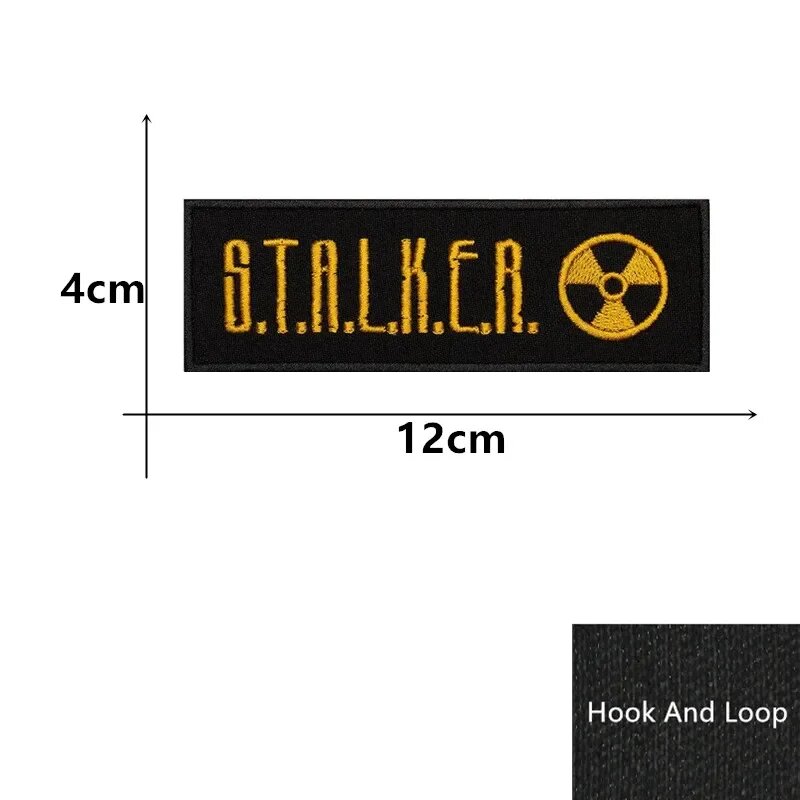 Патч STALKER S.T.A.L.K.E.R. Q15-Hook And Loop