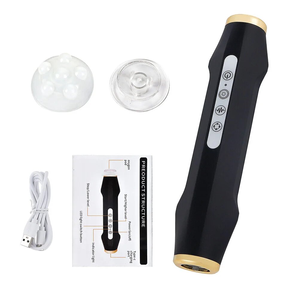 Аппарат для лица Glam Pod, Facial CO2 machine