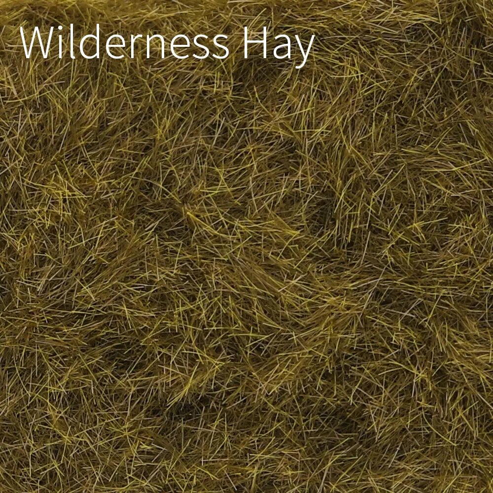 Трава статичная Wilderness Hay, 5MM HYGC, 30г