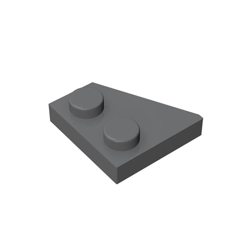 Серый клиновидный элемент LEGO 2x2 (24307)