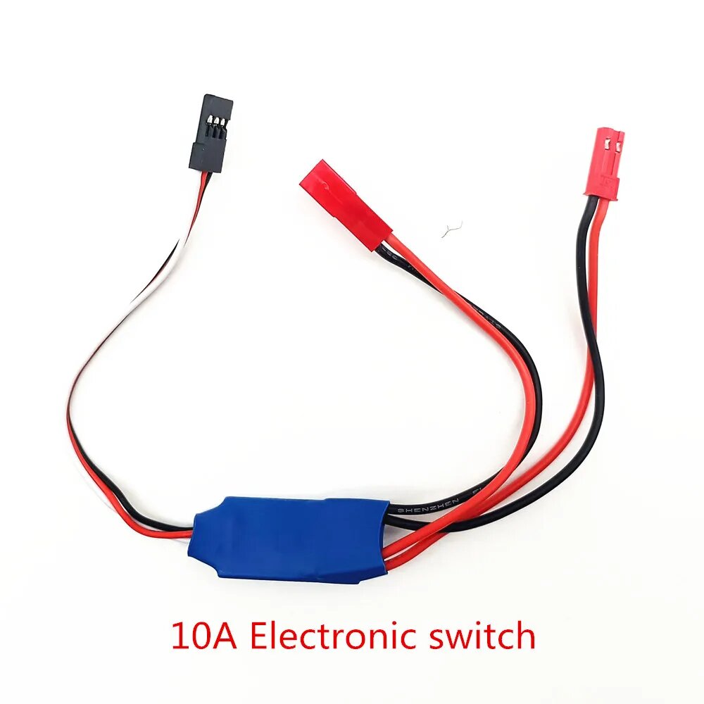 Электронный переключатель ШИМ для RC самолетов 10A