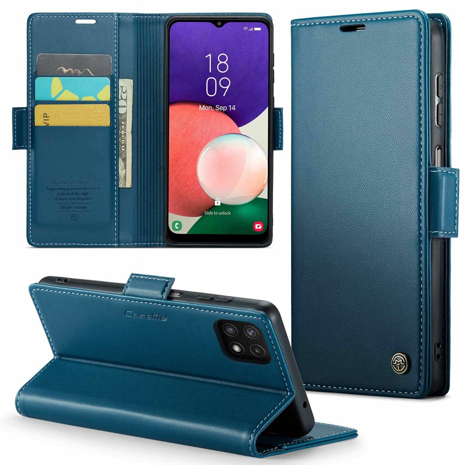Чехол книжка для Samsung Galaxy A22 5G/A22S 5G (Самсунг Галакси А22С 5Г) кошелек Флип телефонов