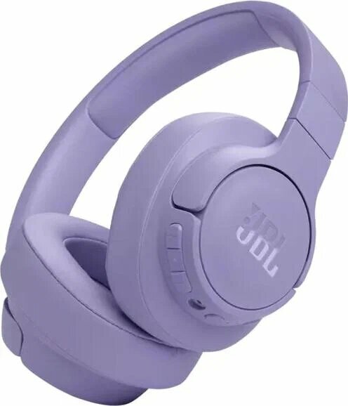 Беспроводные наушники JBL Tune 770 NC, mini jack 3.5 mm, сиреневый. Уценка