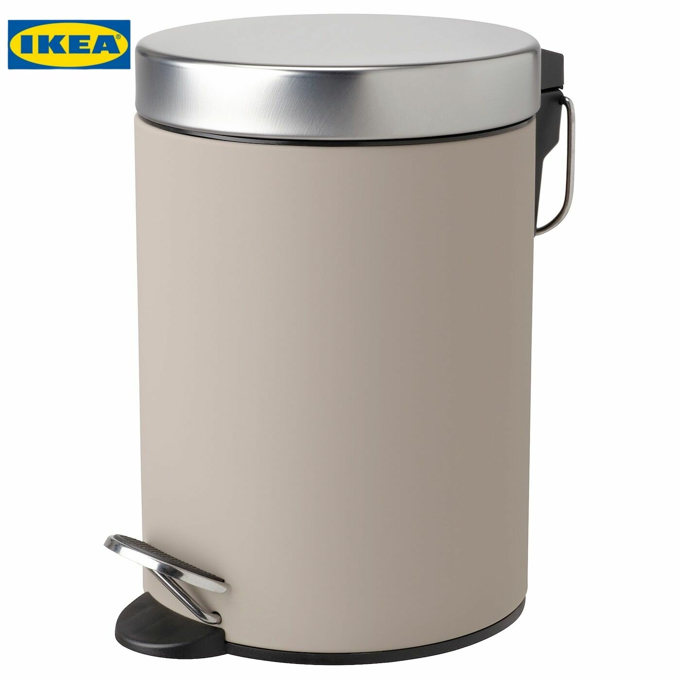 IKEA EKOLN, Контейнер для мусора педалей, 3 л.