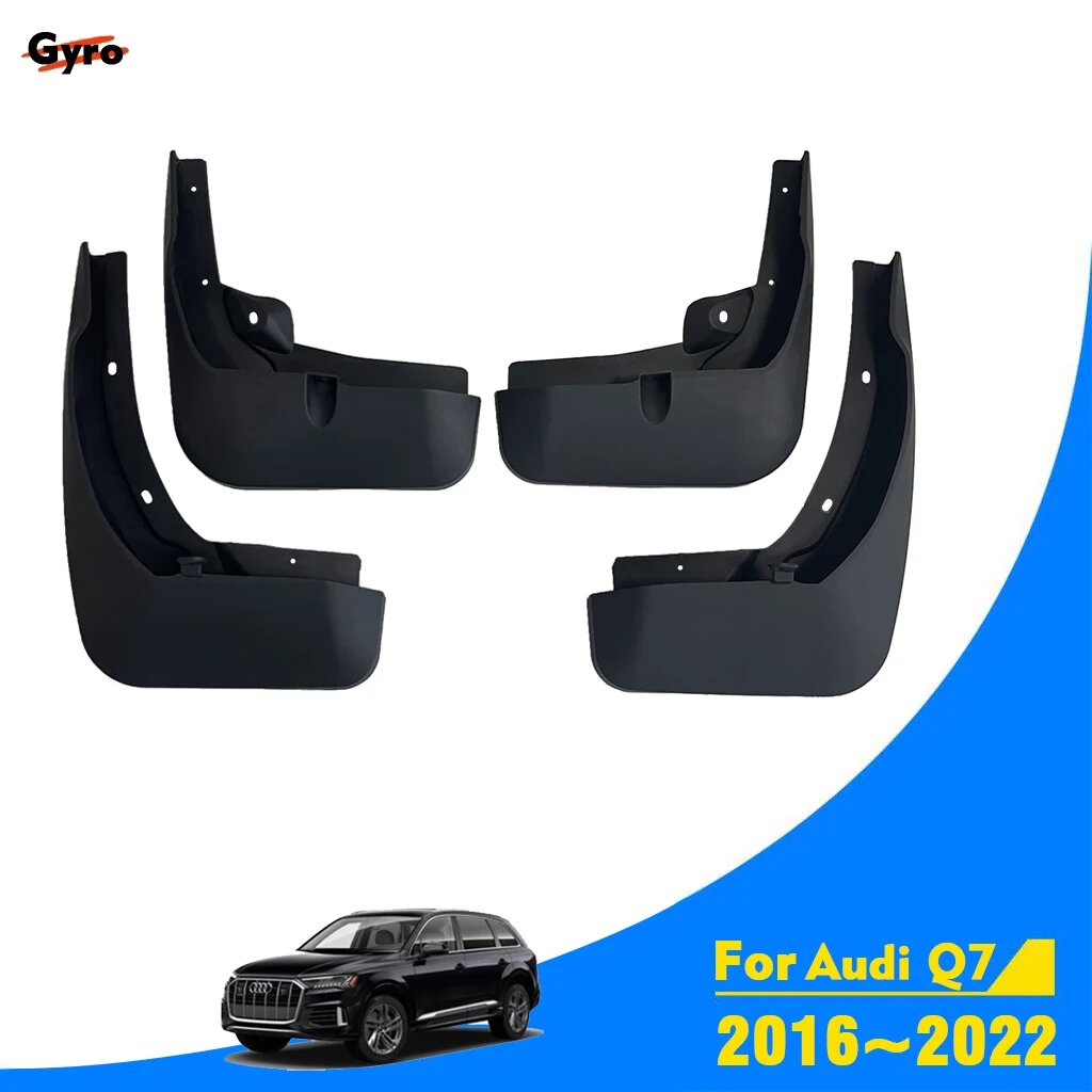 4 шт, брызговики для Audi Q7 4M 2016 ~ 2022