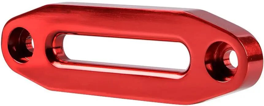 Лебедка Hawse 7/8" красная 124 мм