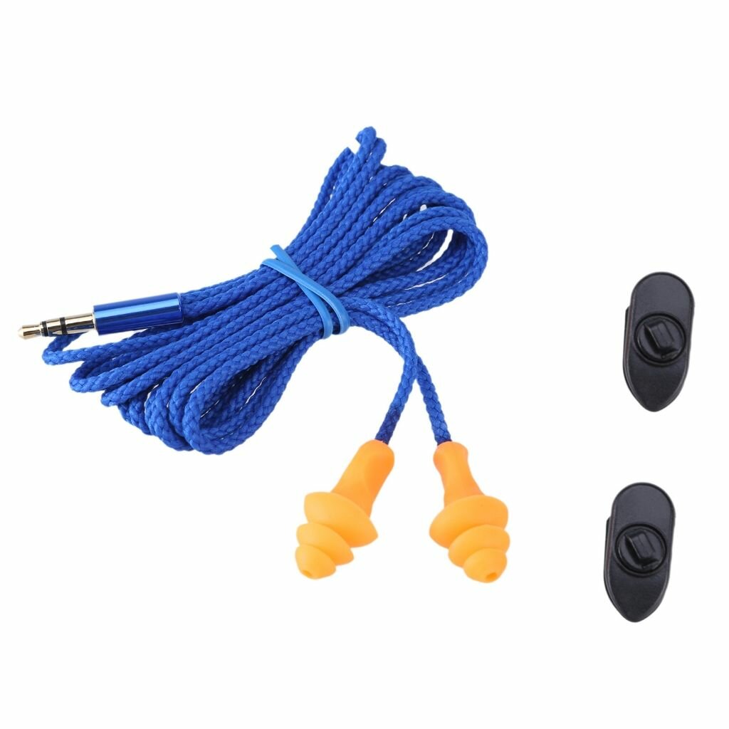 Шумоизолирующие наушники-вкладыши с четким качеством звука для спорта и путешествий. Удобные беруши наушников.