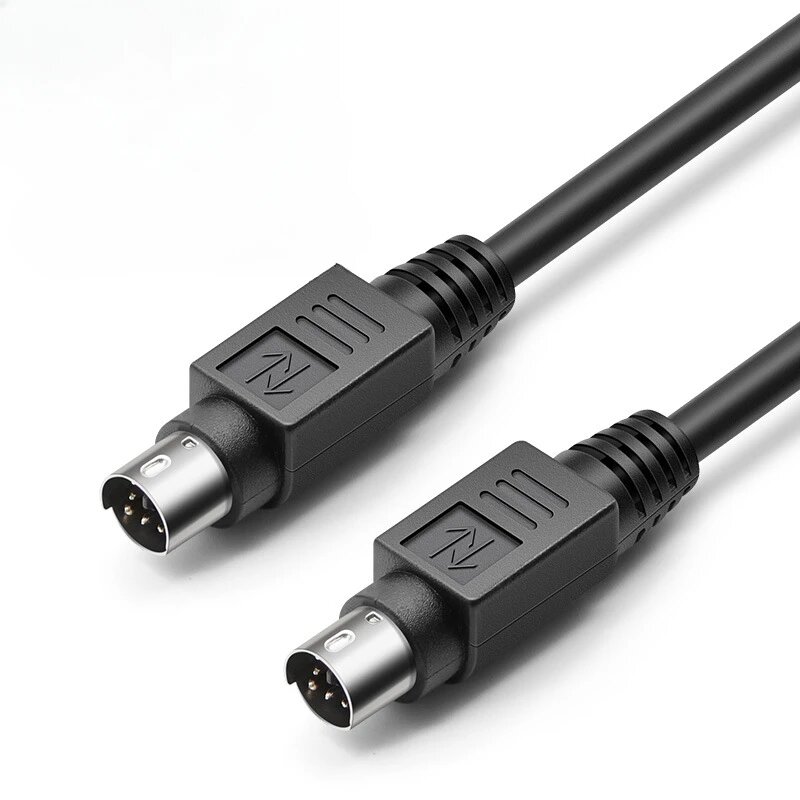 DIVEDEER PS2 удлинитель кабеля из меди 6-контактный 1M, Male to Male