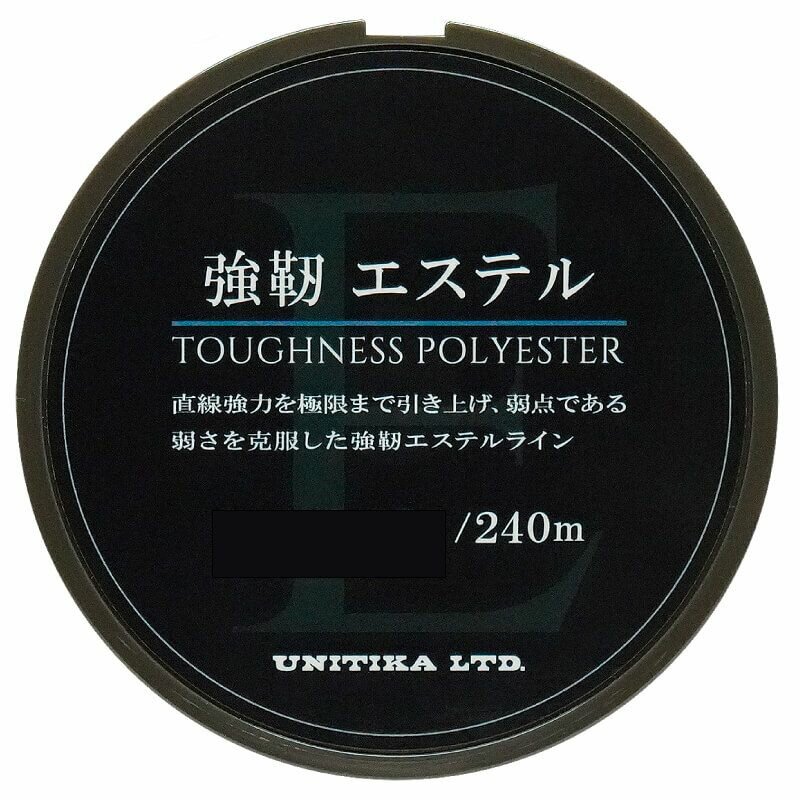 Эстер Unitika Strong Ester Toughness Polyester 240m #0.35 2lb.