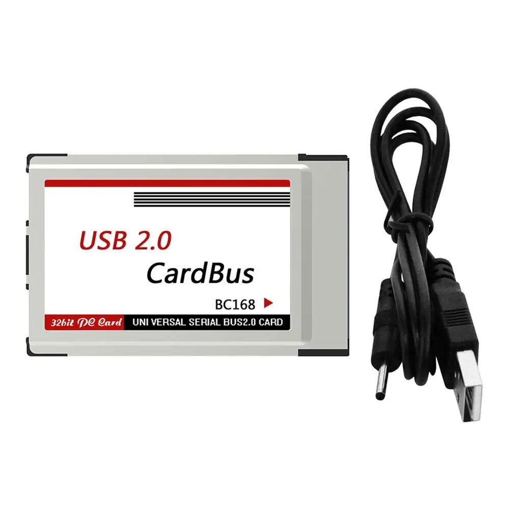 Адаптер PCMCIA-USB 2.0 BLUELANS