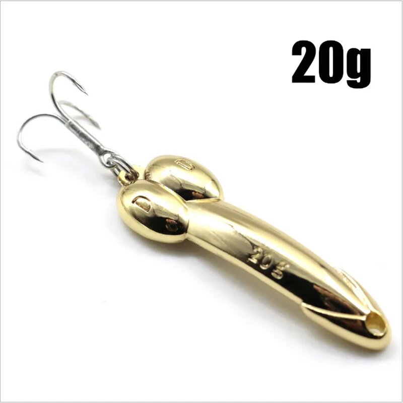 Металлический джиг-воблер 5г 10г 15г 20г 08