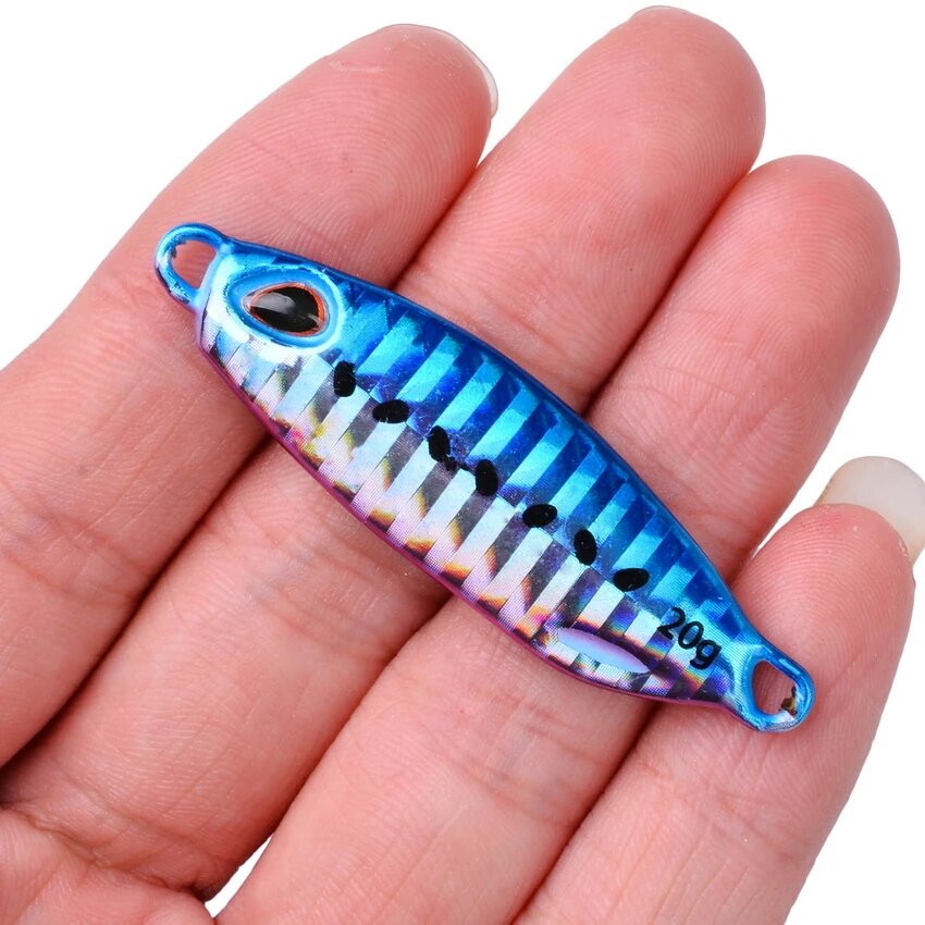 Металлические джиги New 10г/15г/20г/30г/40г 10g, C2-no hooks