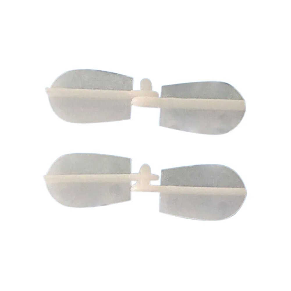 20шт. микро-петли для люка Real Hawk, серые, L27xW7xH3mm