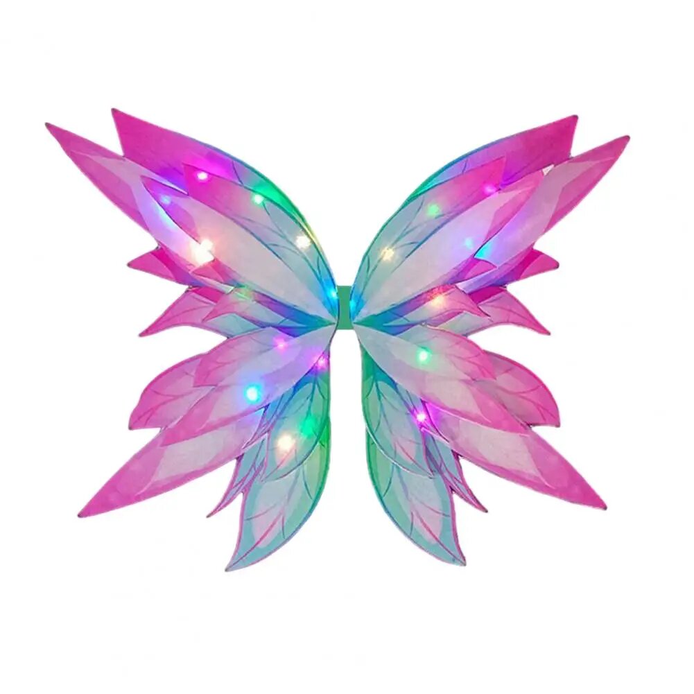 Светящиеся крылья бабочки для девочек A