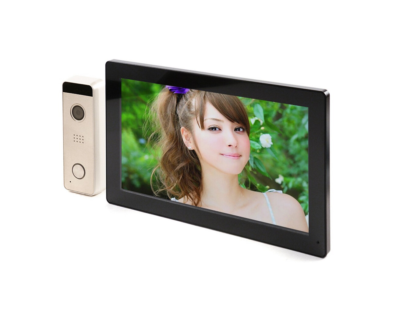 Видеодомофон Full HD HD com Mod: B-121T FHD (SD) - домофон с видеонаблюдением, цифровой домофон, видеодомофон с камерой