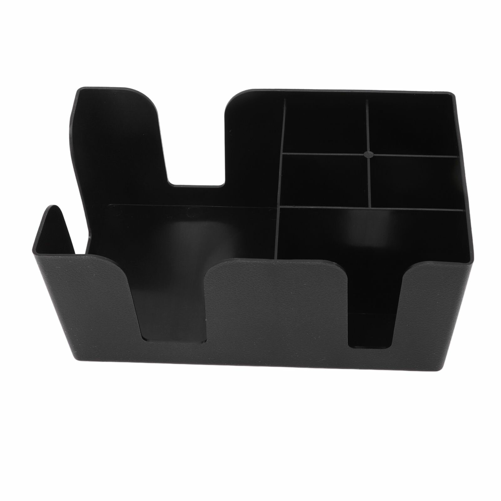 Органайзер для кофейной станции Многофункциональный вертикальный органайзер для кофейных приправ из АБС-пластика с 6 отделениями