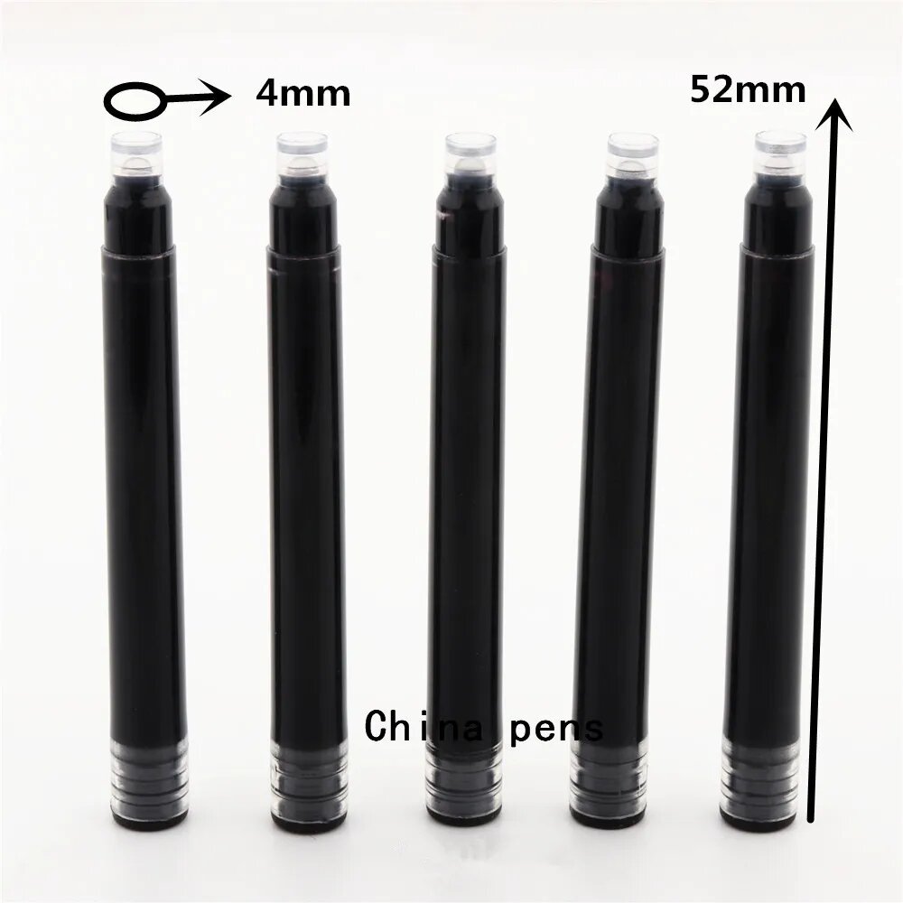 Чернильные картриджи You Ping 018 для ручек Черный, 2.6 Ink Black